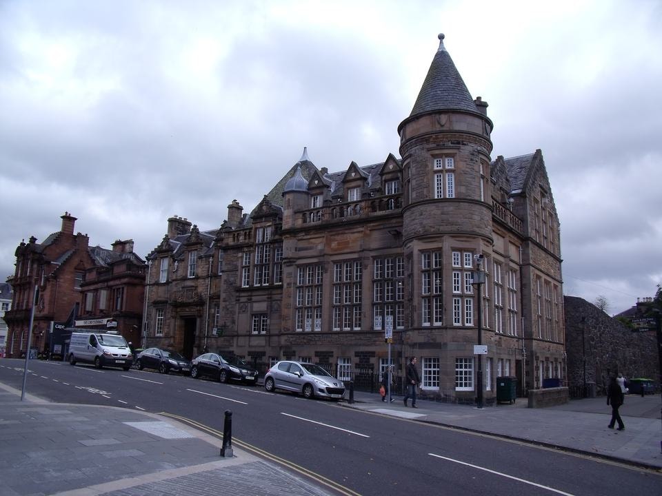 Input: Central Library | Stirling Council