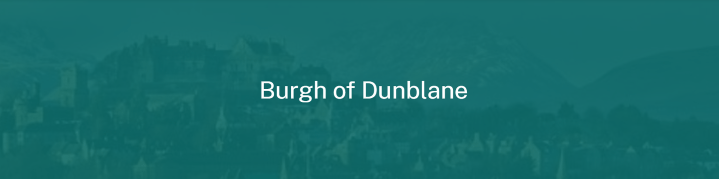 Project: Dunblane | Stirling Council