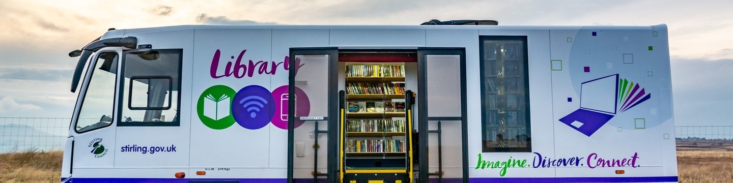 Folder: Libraries for the Future | Stirling Council
