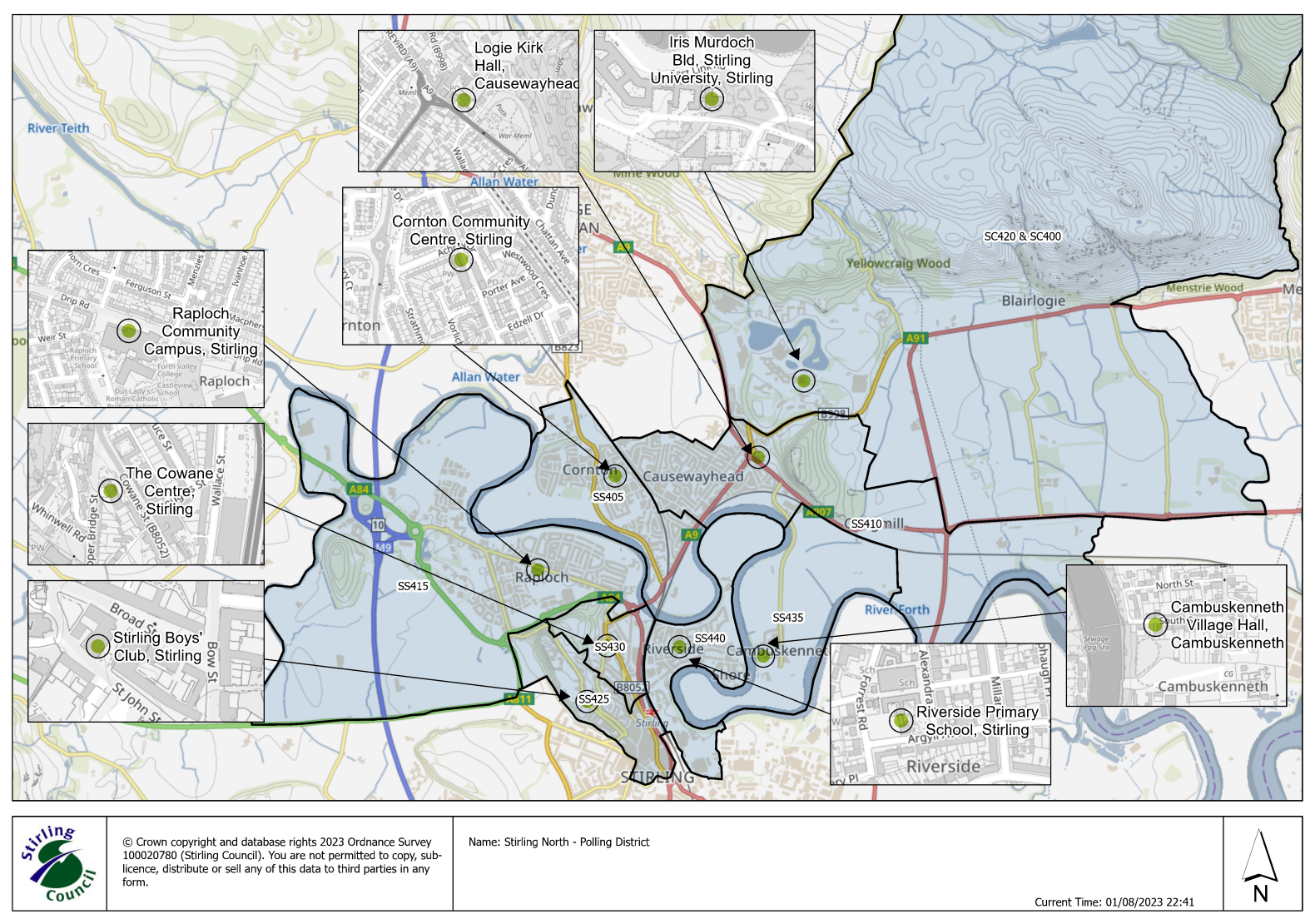 Project: Polling districts and places review | Stirling Council