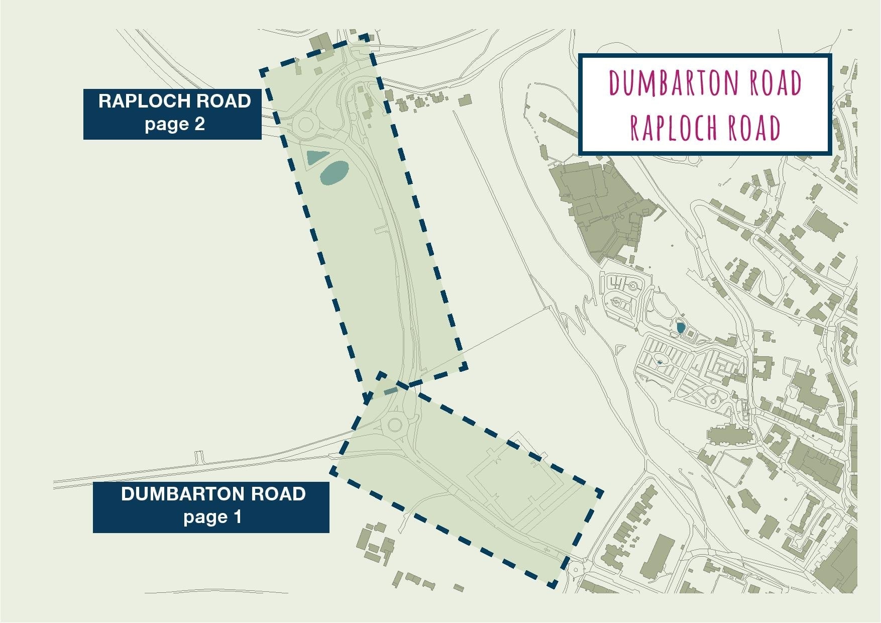 Project: Dumbarton Road and Raploch Road | Stirling Council