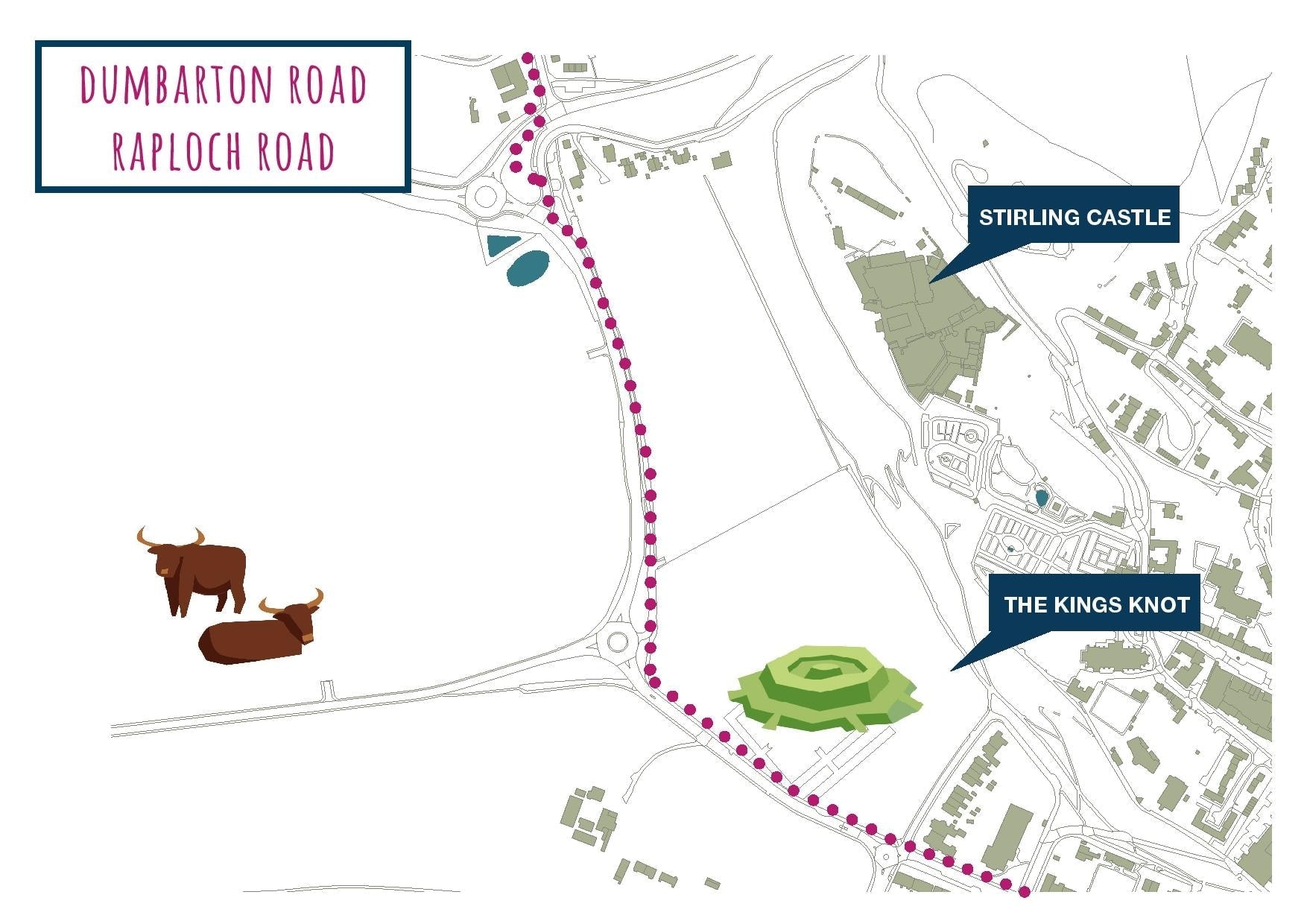 Project: Dumbarton Road and Raploch Road | Stirling Council