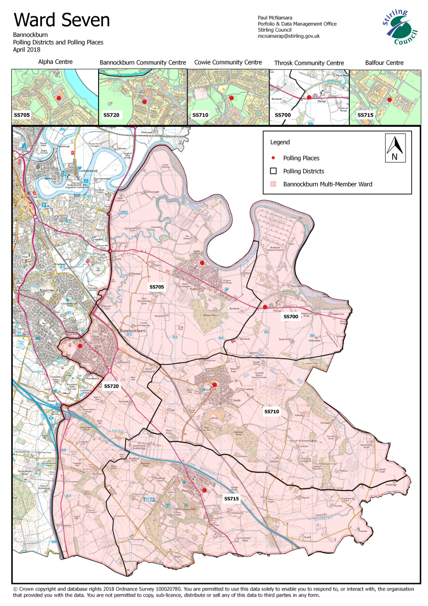 Project: Polling districts and places review | Stirling Council