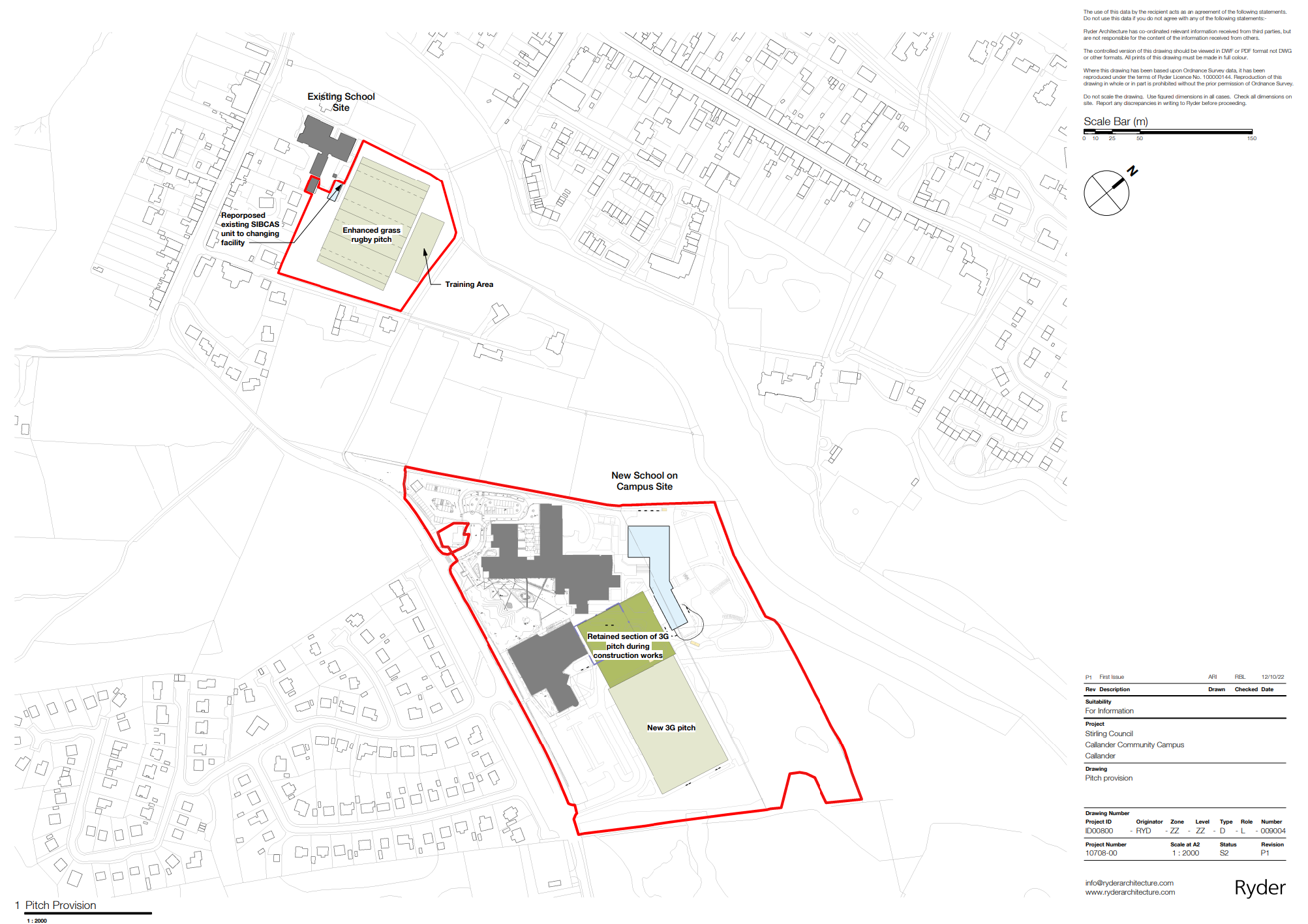 Project: Callander Community Campus | Stirling Council