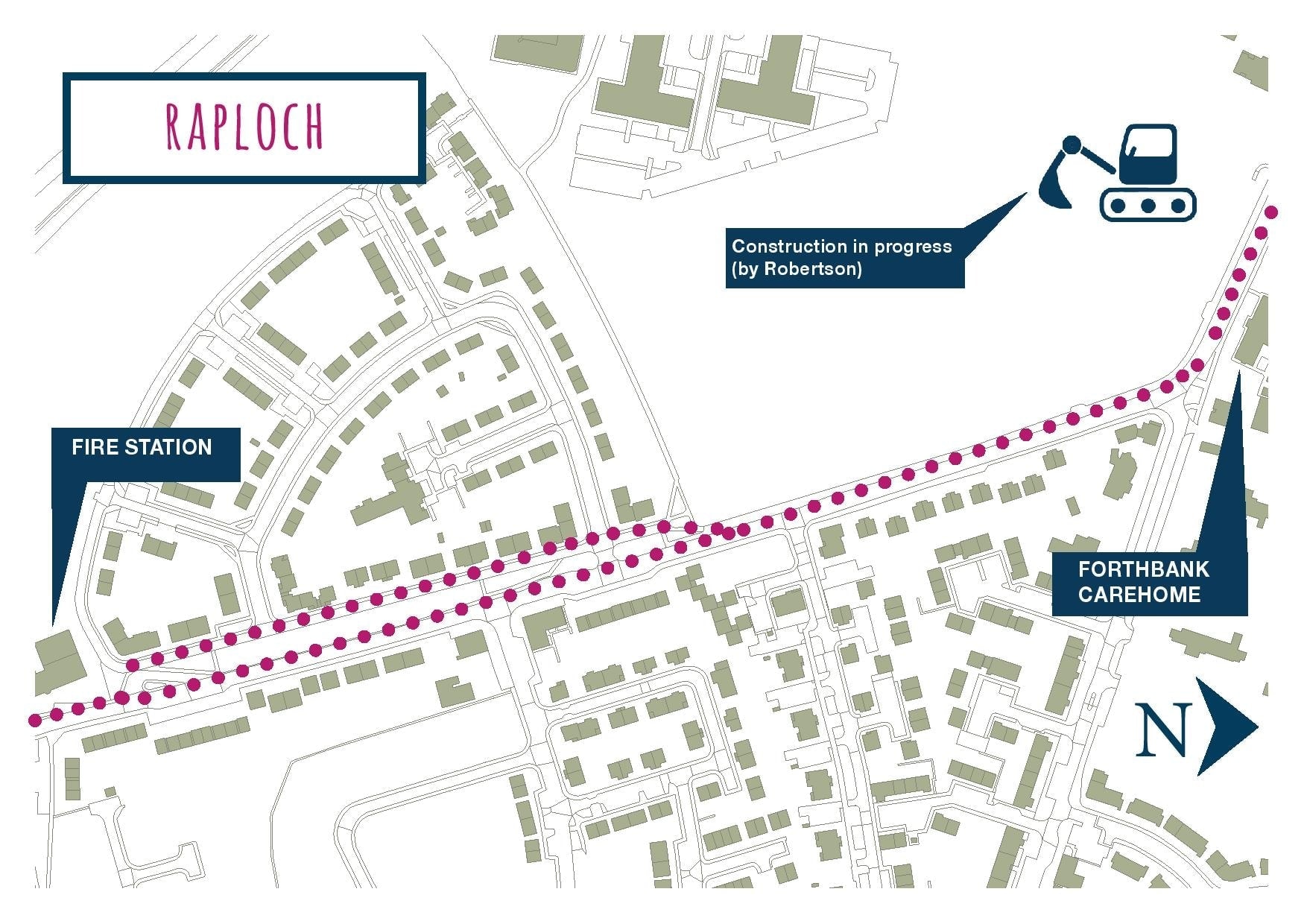 Project: Raploch Road (Raploch Street Design) | Stirling Council