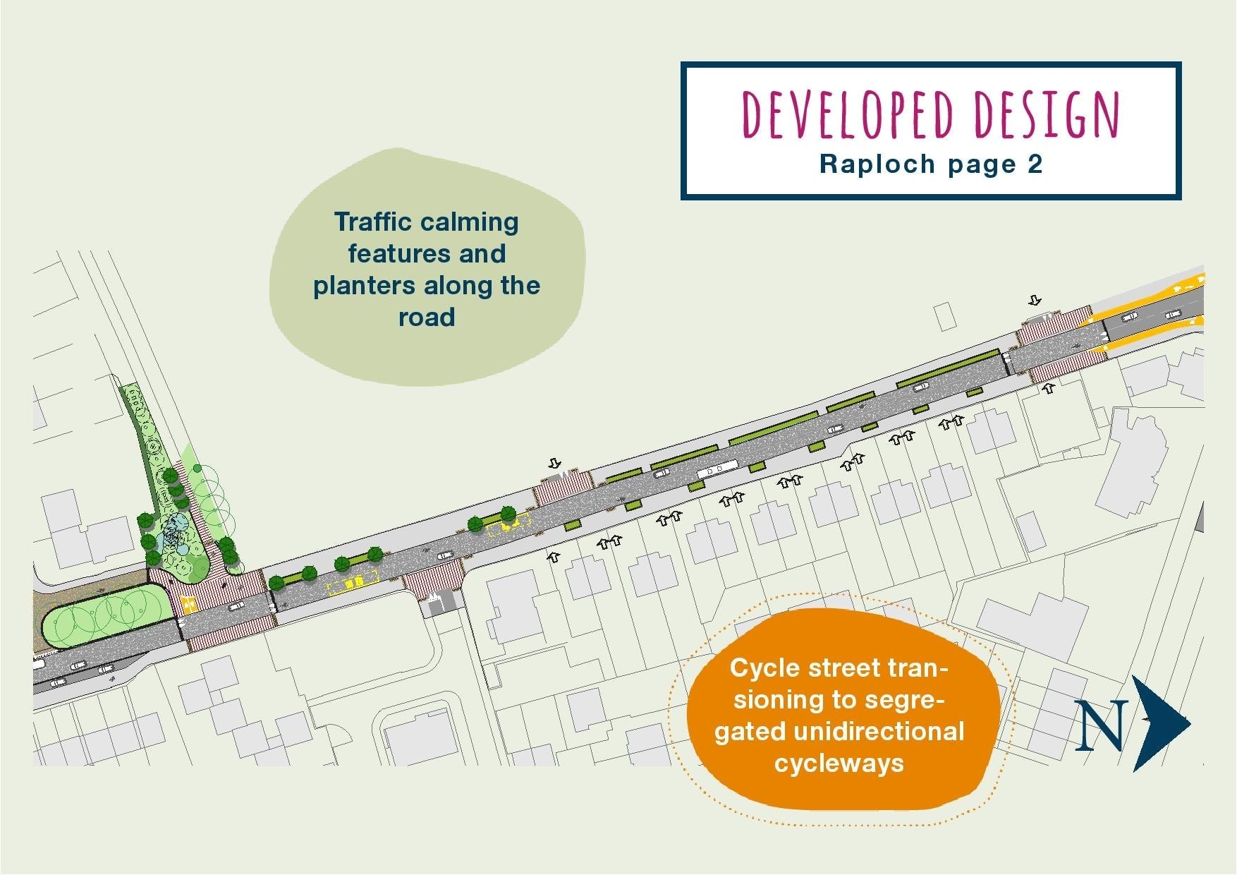 Project: Raploch Road (Raploch Street Design) | Stirling Council