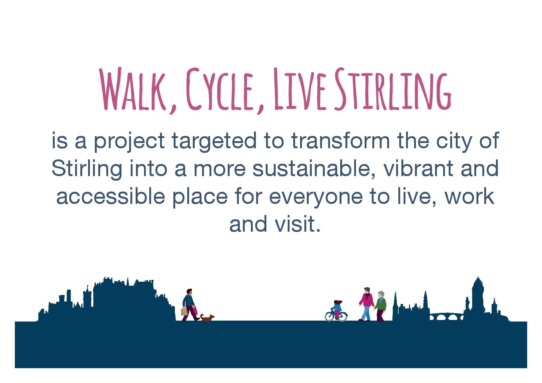 Project: Walk, Cycle, Live Stirling | Stirling Council